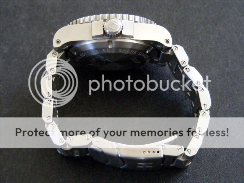 Helson Stainless Shark Diver Black Dial 45mm | WatchUSeek Watch Forums