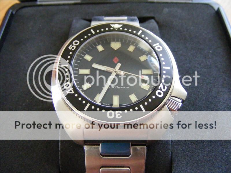 Dagaz Typhoon T-II Classic No-date w/C3 Lume and NE15 Serial #82/500 ...