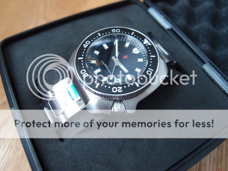 FS: Dagaz Typhoon T-II Classic/Date Dial with C3 Lume | WatchUSeek ...