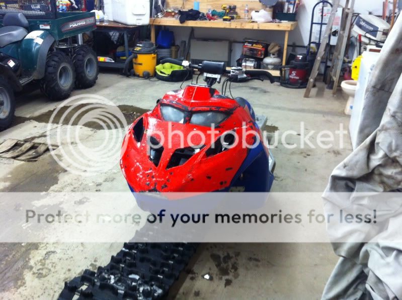 IQR 700 build | Snowmobile Fanatics