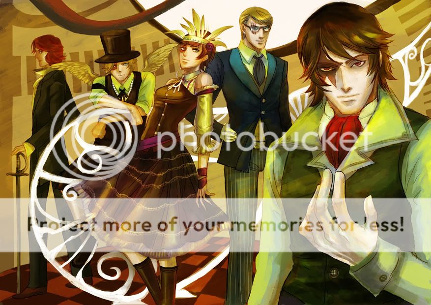 Commission: The Night Pieces by shinjyu on DeviantArt