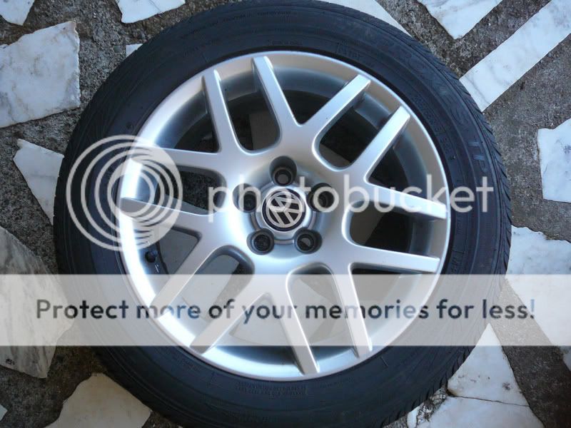 FS: 16" VW Montreal Rims w/ Yokohama S-Drive | VW Vortex - Volkswagen Forum