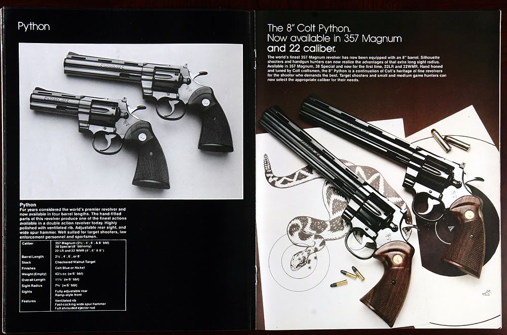 The Python .22 | Rimfire Central Firearm Forum