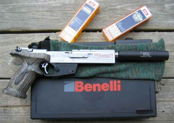 Benelli .22 Target Pistol 95??? | Page 2 | Rimfire Central Firearm Forum