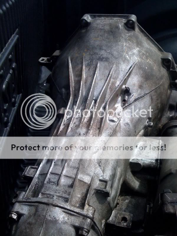 Ribbed c6 sbf case | 460 Ford Forum