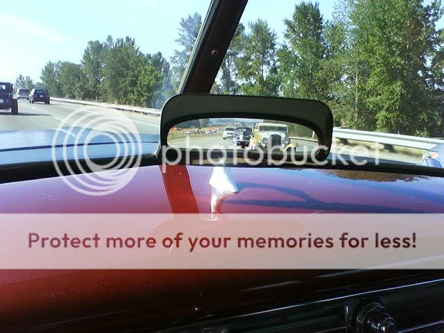 Customs - Who sells nice oval dash mounted rear view mirrors?? | The H ...