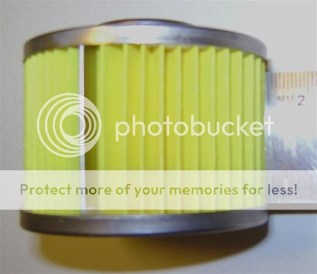 Purolator ML16818 oil filter dissected..... | StromTrooper