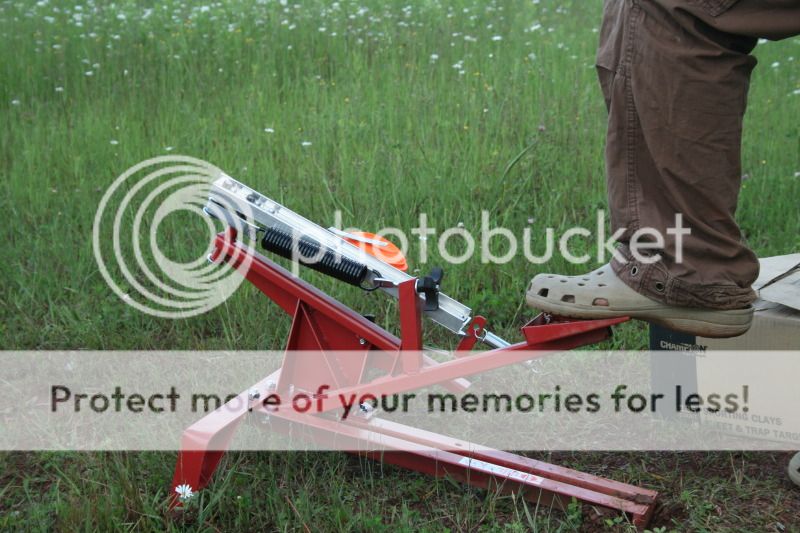 Trius One-Step Trap Thrower | Some Call It Bubba...