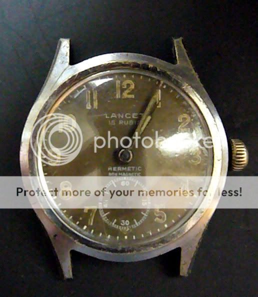 TimeZone : Vintage Watches Archive » Lancet Watch??