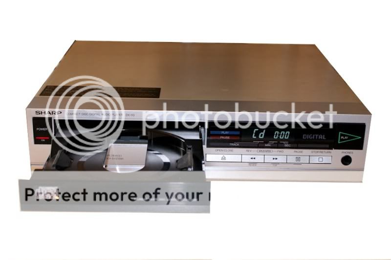 Old Sharp CD player, any info? | Audiokarma Home Audio Stereo ...