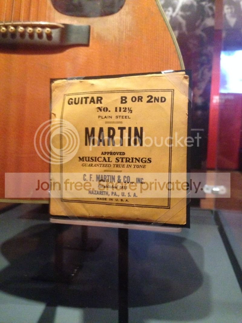Martin string packaging from back in old days (picture) - The Acoustic ...