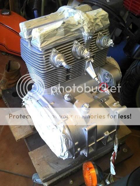 Laverda Triple engine blasting | LaverdaForum