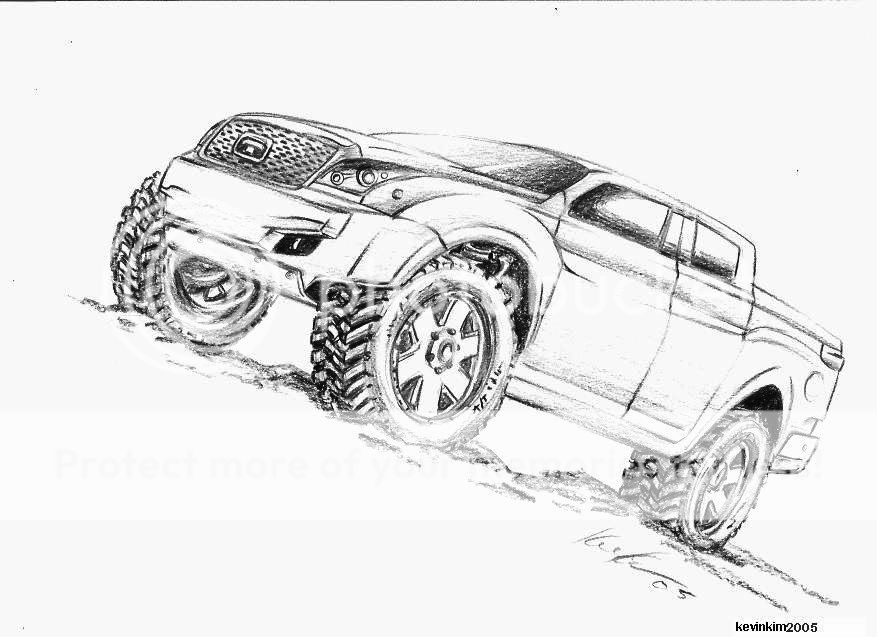 tundra concept i drew | Toyota Tundra Forums