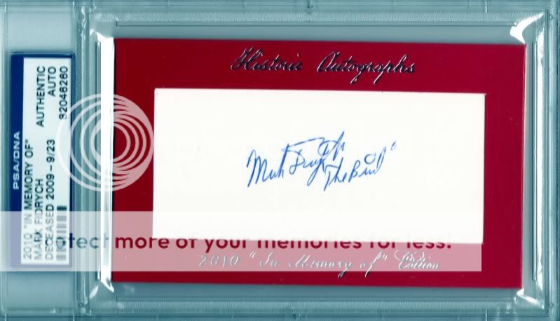 One Box 2010 In Memory Of - Bird Sighting - Blowout Cards Forums