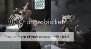 Mallymkun the Dormouse vs. Reepicheep | Soweird666's Blog