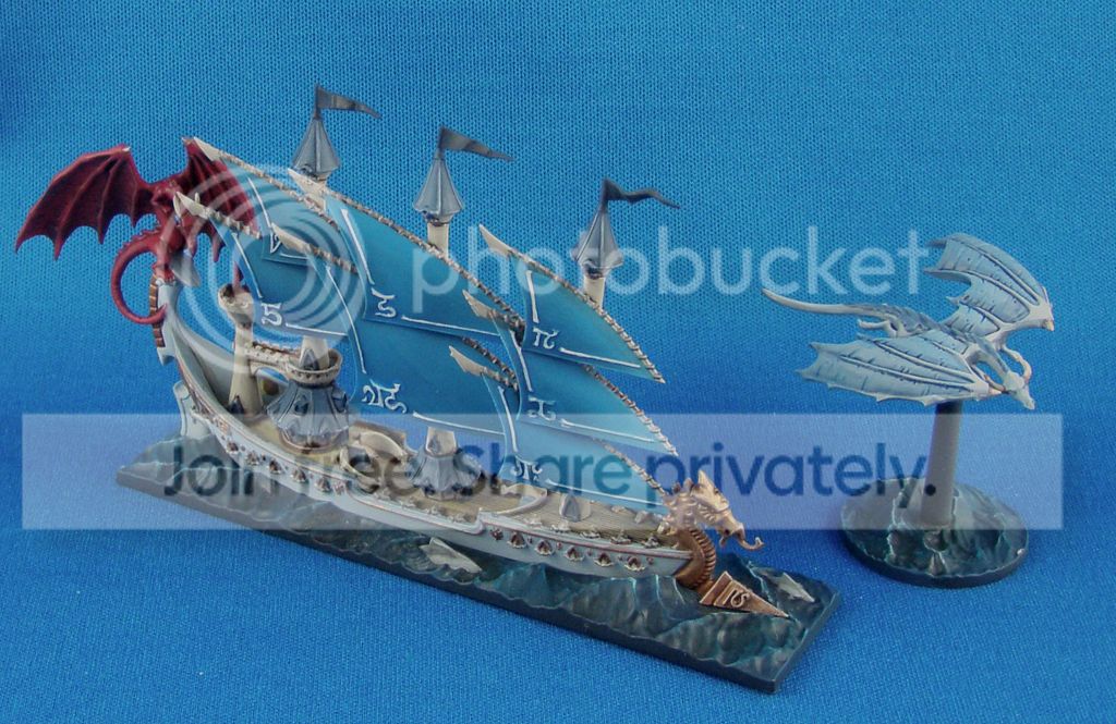 Dreadfleet | The Chaplain's Brush