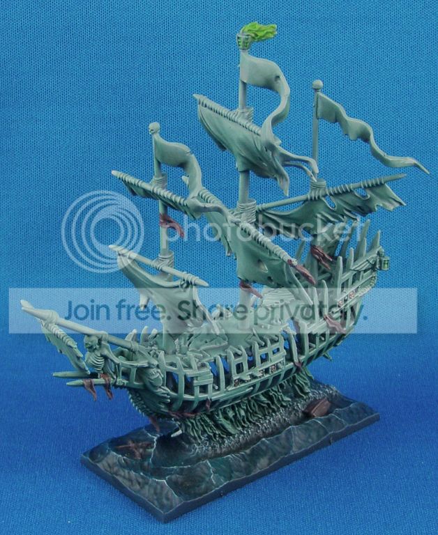Dreadfleet | The Chaplain's Brush