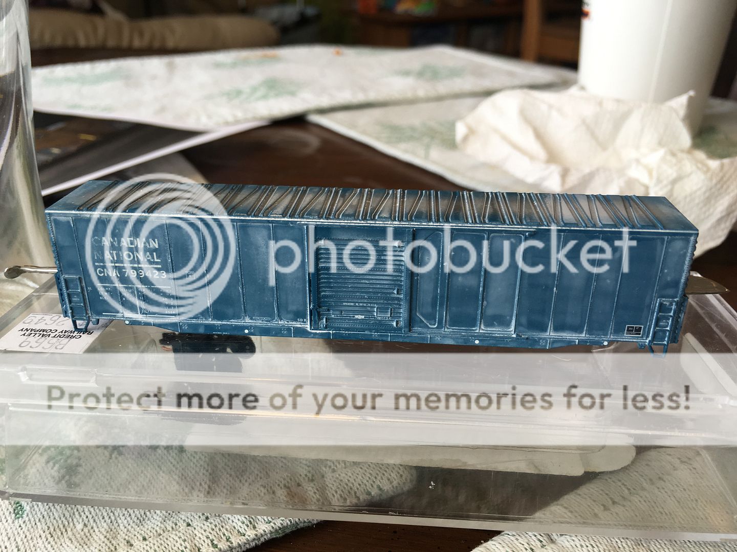 Weathering some cars using Military Modelling techniques - nScale.net