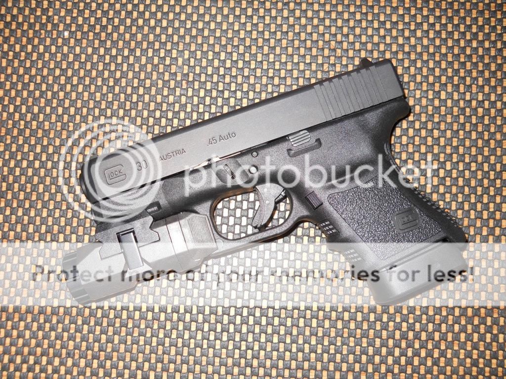 INFORCE APL (Auto Pistol Light) Review and Pics > Lights and Lasers ...