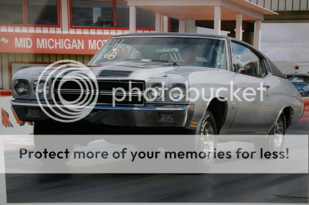 ET/MPH with GM BB solid cam | Team Chevelle