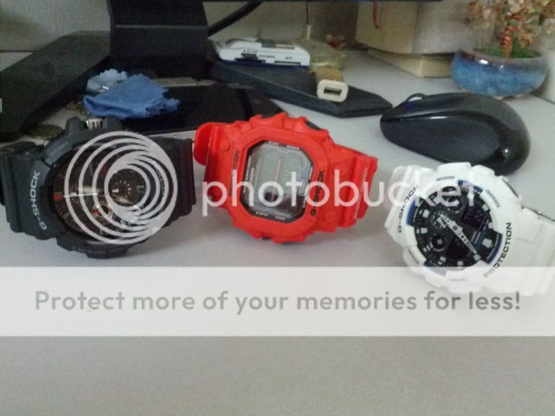 my GA 100, GX 56 and GA 100~~ | WatchUSeek Watch Forums