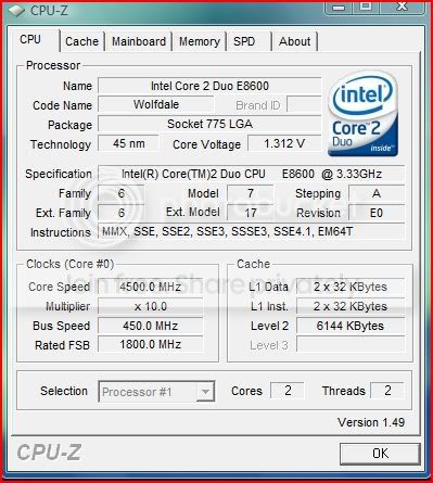 E8600,UD3P,and 4870 Crossfire benches | Overclock.net