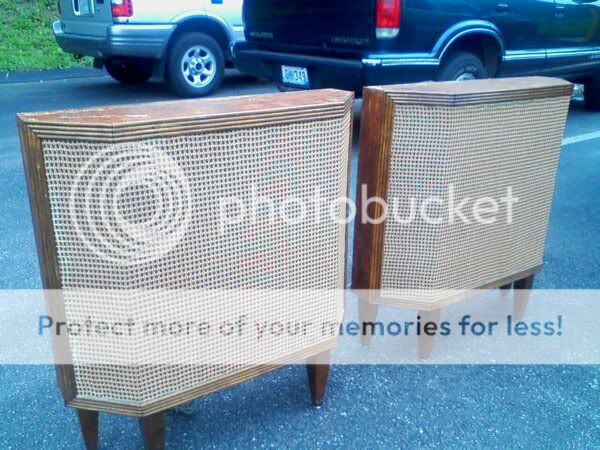Help identifying these speakers? Vintage oldies??? Part II | Audiokarma ...