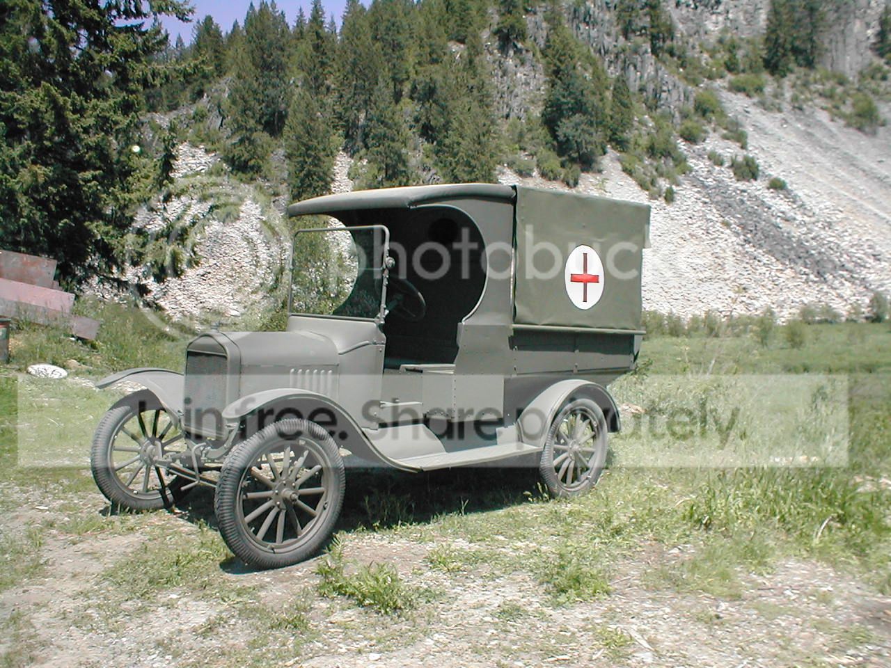 1918 model t military ambulance - G503 Military Vehicle Message Forums