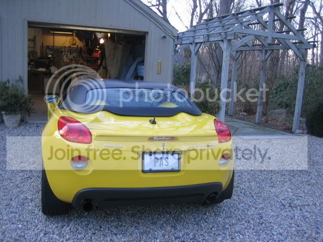 My new Smoothline hardtop | Pontiac Solstice Forum