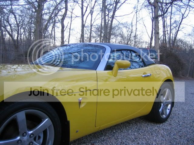 My new Smoothline hardtop | Pontiac Solstice Forum