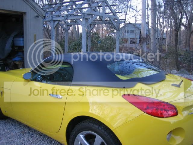 My new Smoothline hardtop | Pontiac Solstice Forum