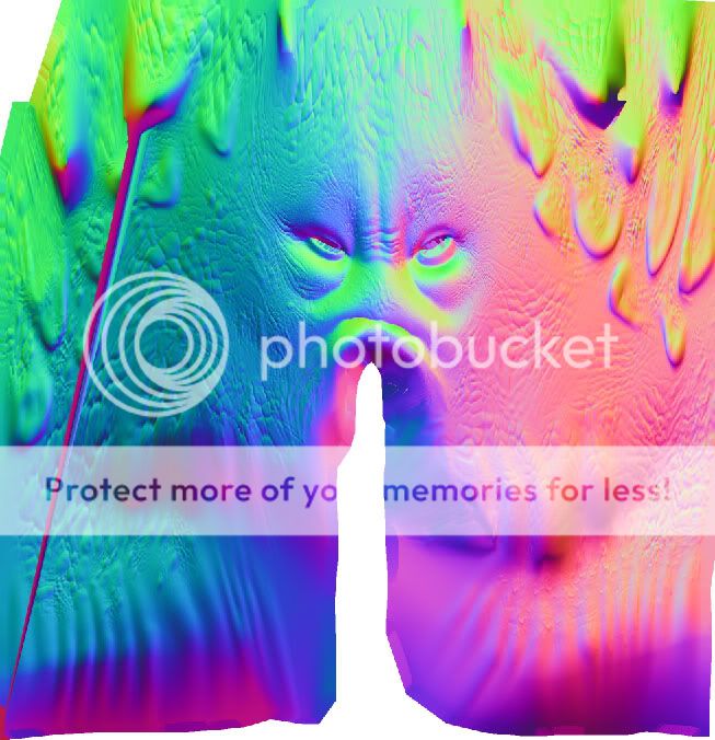 Need help with Weird Normal Map Creation Problem!! - ZBrushCentral