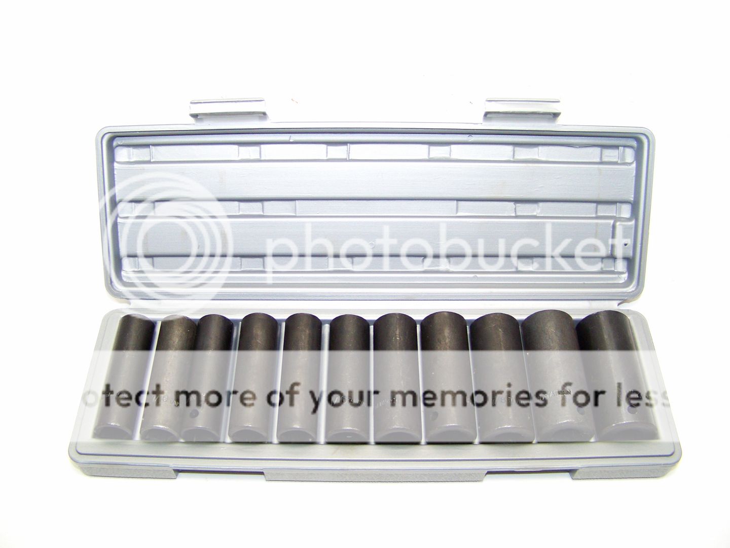 12 PC 1/2" DR DEEP IMPACT SOCKET SET METRIC 1/2in DRIVE IMPACT WRENCH ...