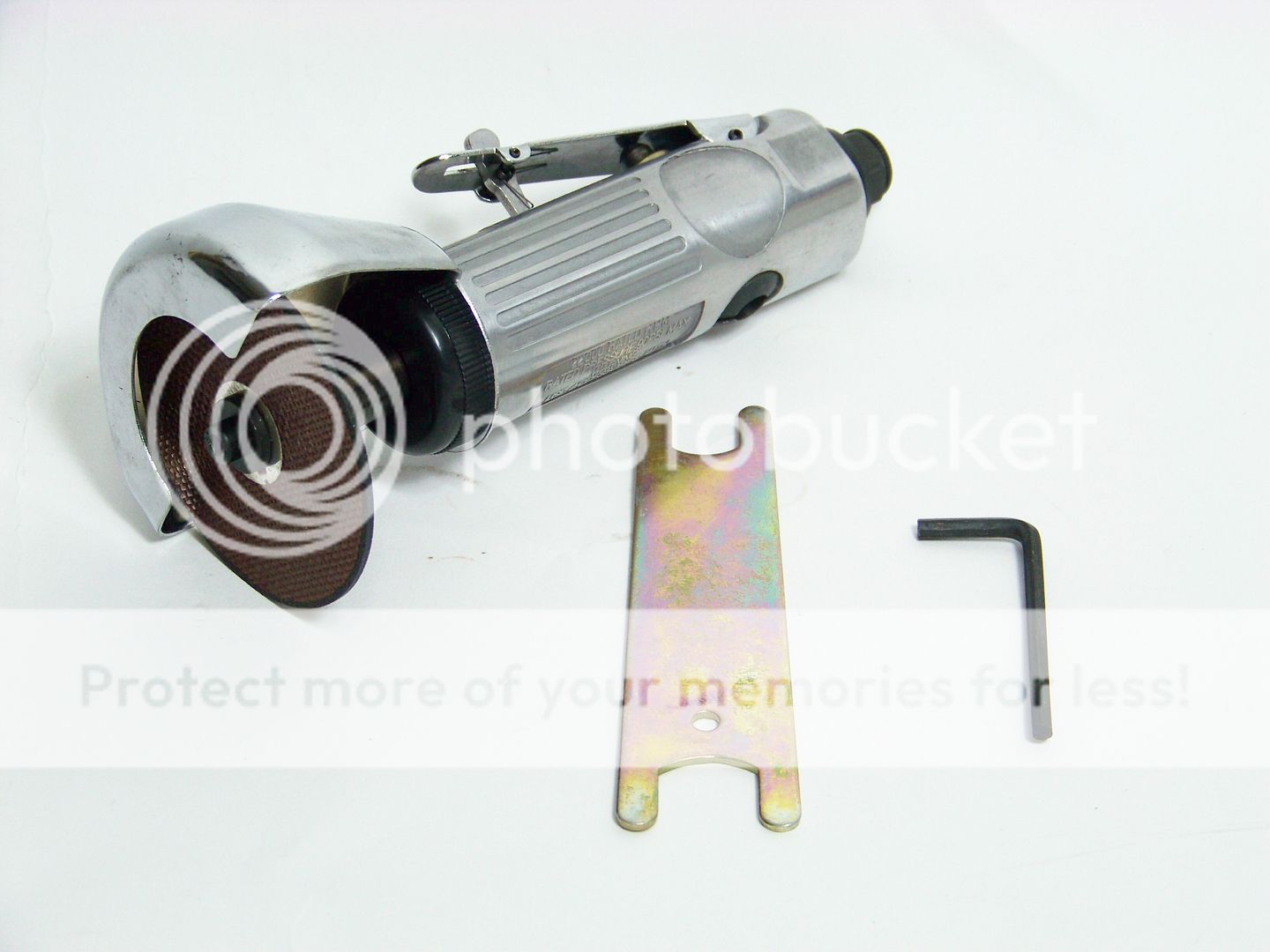 3" Air Cut Off Tool Pneumatic Air High Speed Power Metal Cutting Cutoff ...