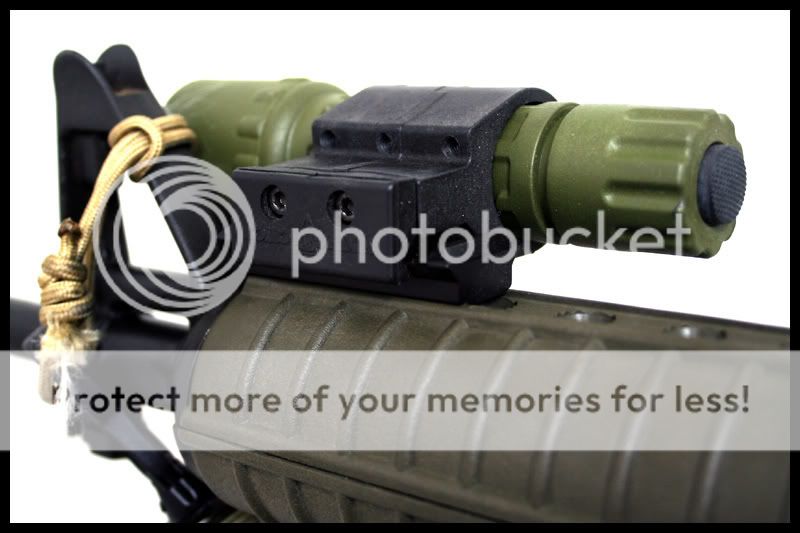 Light mount options with M4 handguards? > Lights and Lasers > AR15.COM