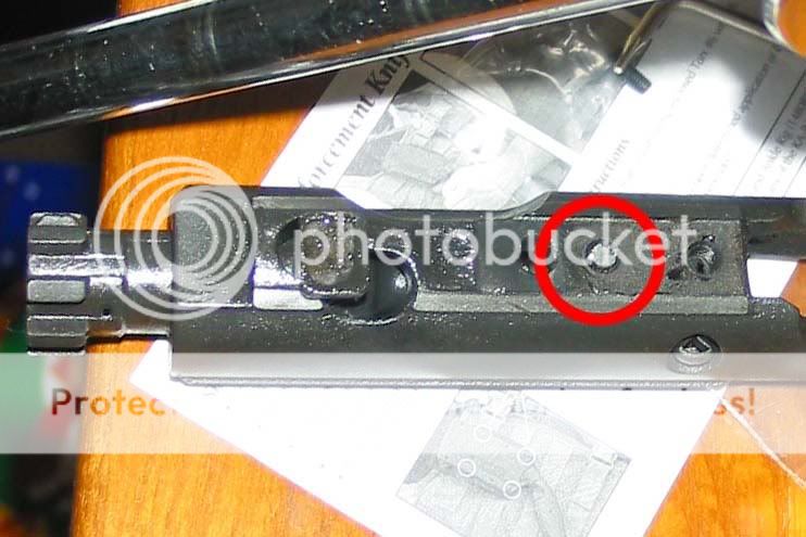 gas key staking | AR15 Forums