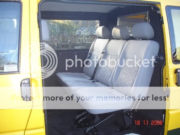 Fitting T5 rear seats into a T4- worth the hassle? | VW T4 Forum - VW ...