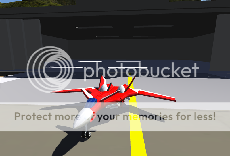 A new fighter at Jundroo AFB. : r/SimplePlanes