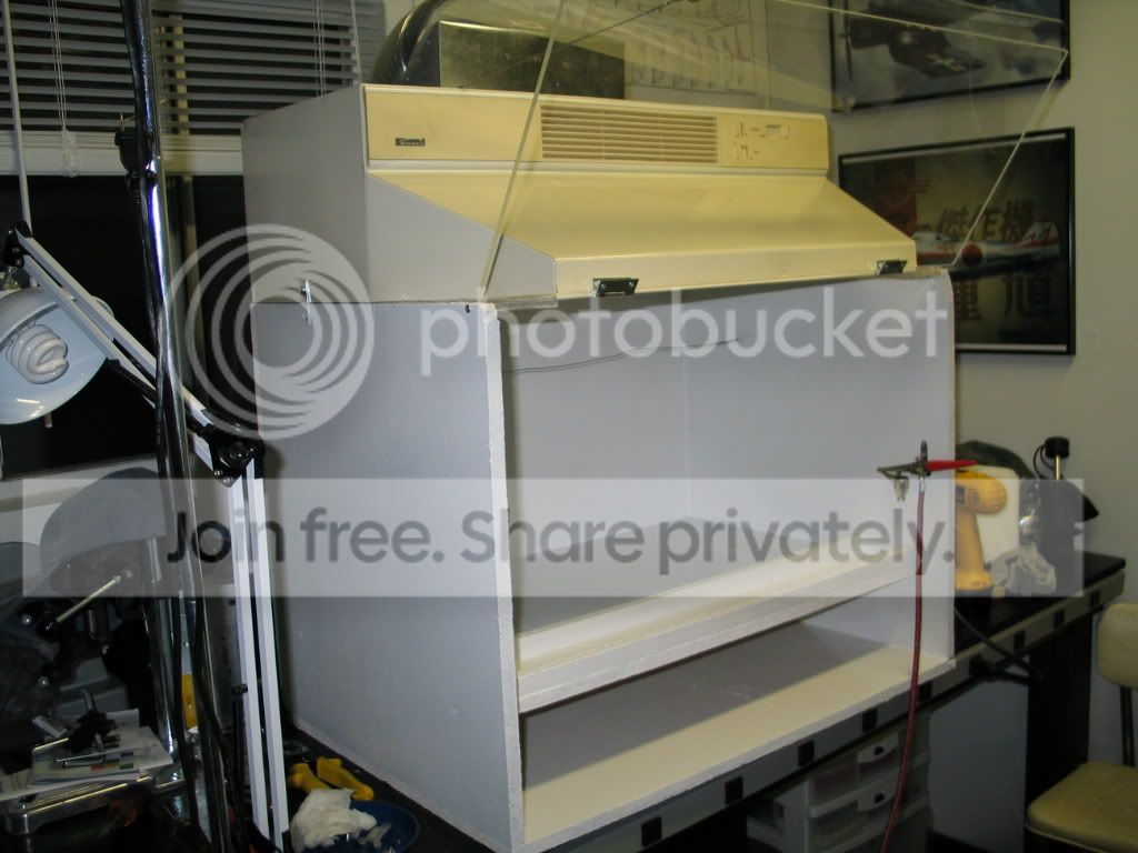 Making Your Own Spray Booth at William Everhart blog