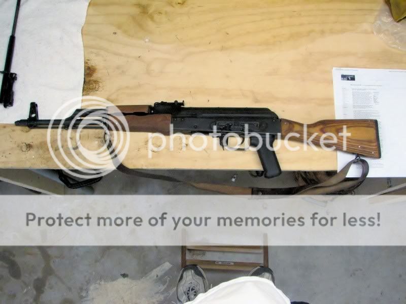 My WASR-10 furniture refinishing > AK Discussions > AR15.COM