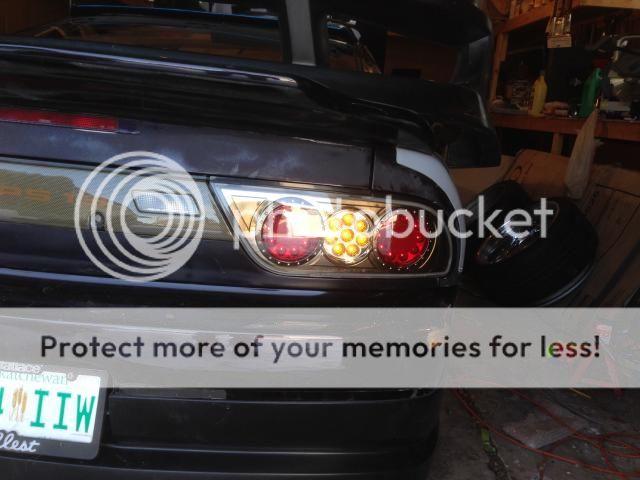 CA FS: 180sx Ganador I-magic LED tail lamps RARE CANADA - Zilvia.net ...