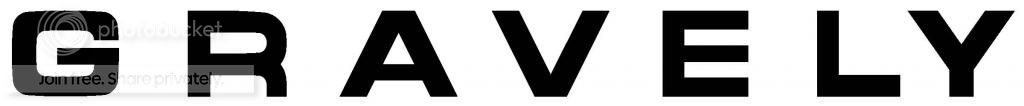 Gravely Logo Font | Page 2 | My Tractor Forum
