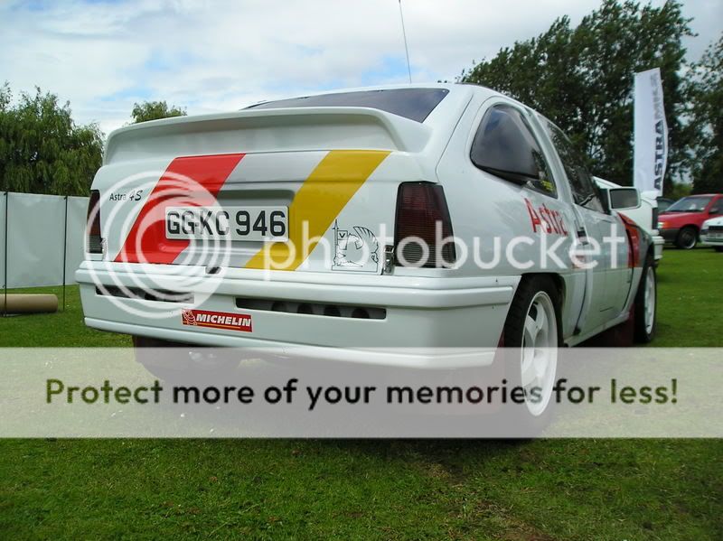 Tell me about- The Vauxhall Astra 4S Rally Car | Retro Rides