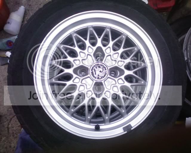 Vauxhall OEM alloy wheels - Astra MK2 Owners Club