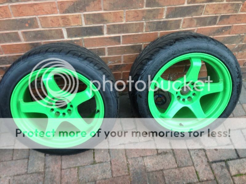 17" Uras NS-01 Wheels and new tyres | Driftworks Forum