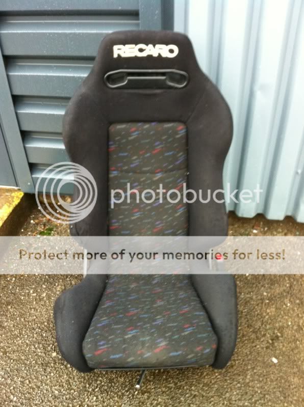 Recaro seat and drivers subframe s13 s14 r32 r33 | Driftworks Forum