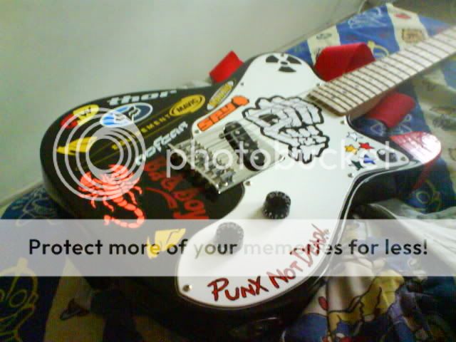 post your punk guitars | Harmony Central