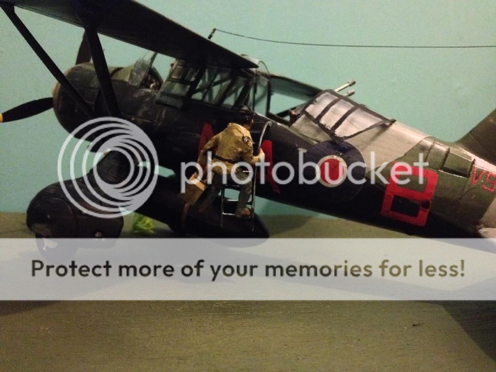 Westland Lysander Matchbox 1/32(1978) - Ready for Inspection - Aircraft ...