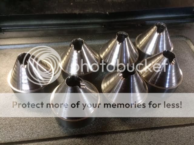 If you had a CNC shop at your disposal and some titanium ... Baffle ...