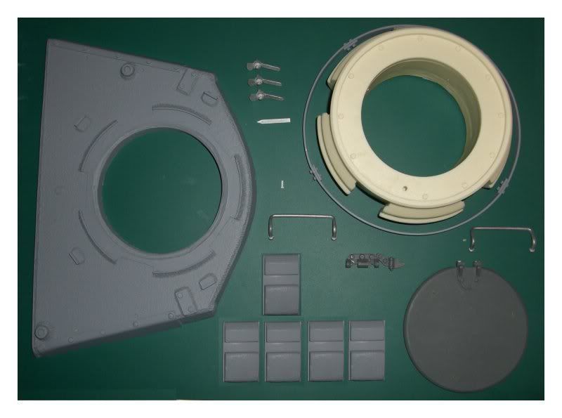 Tank cupola display base - couldn't help it, had to make one | Sixth ...